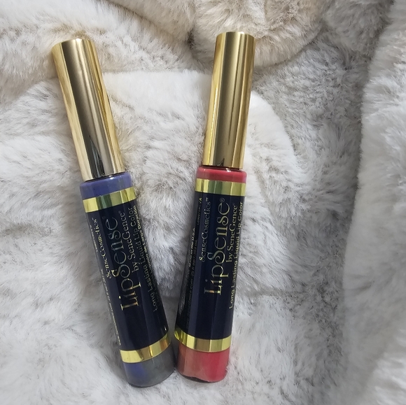 LipSense | Makeup | Lipsense Red And Purple Longlasting Lipstick Bundle ...